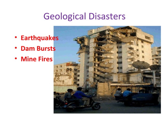 Disaster management concept | PPT