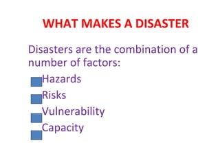 Disaster management concept | PPT