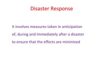 Disaster management concept | PPT