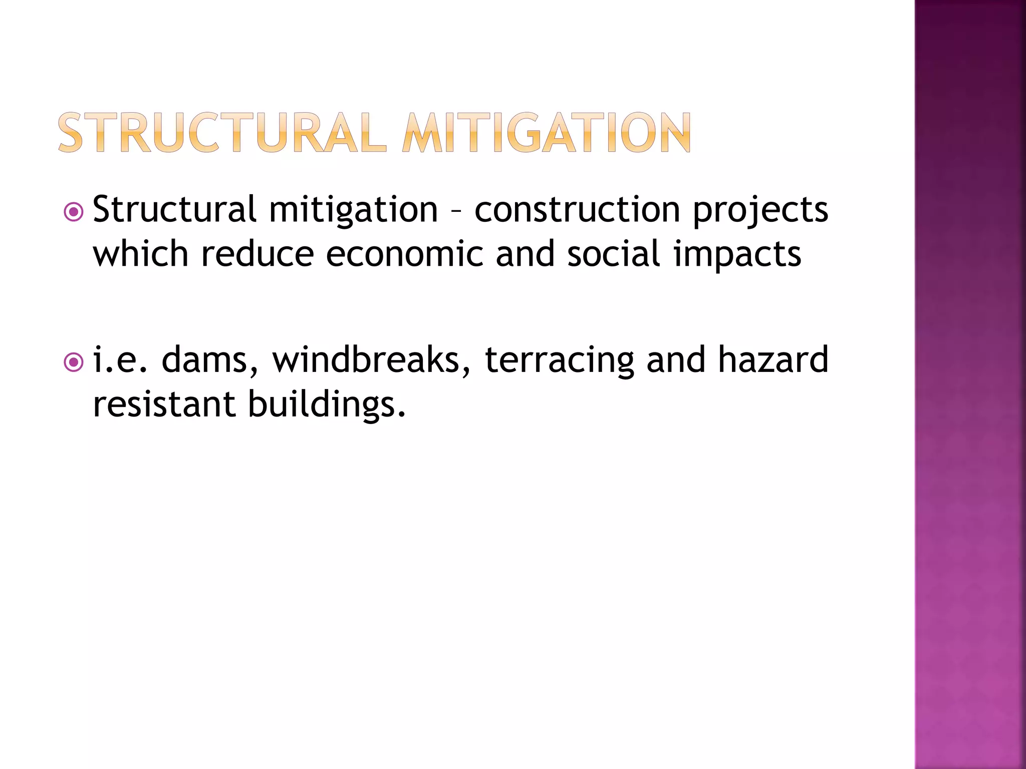 Disaster management cycle | PPTX