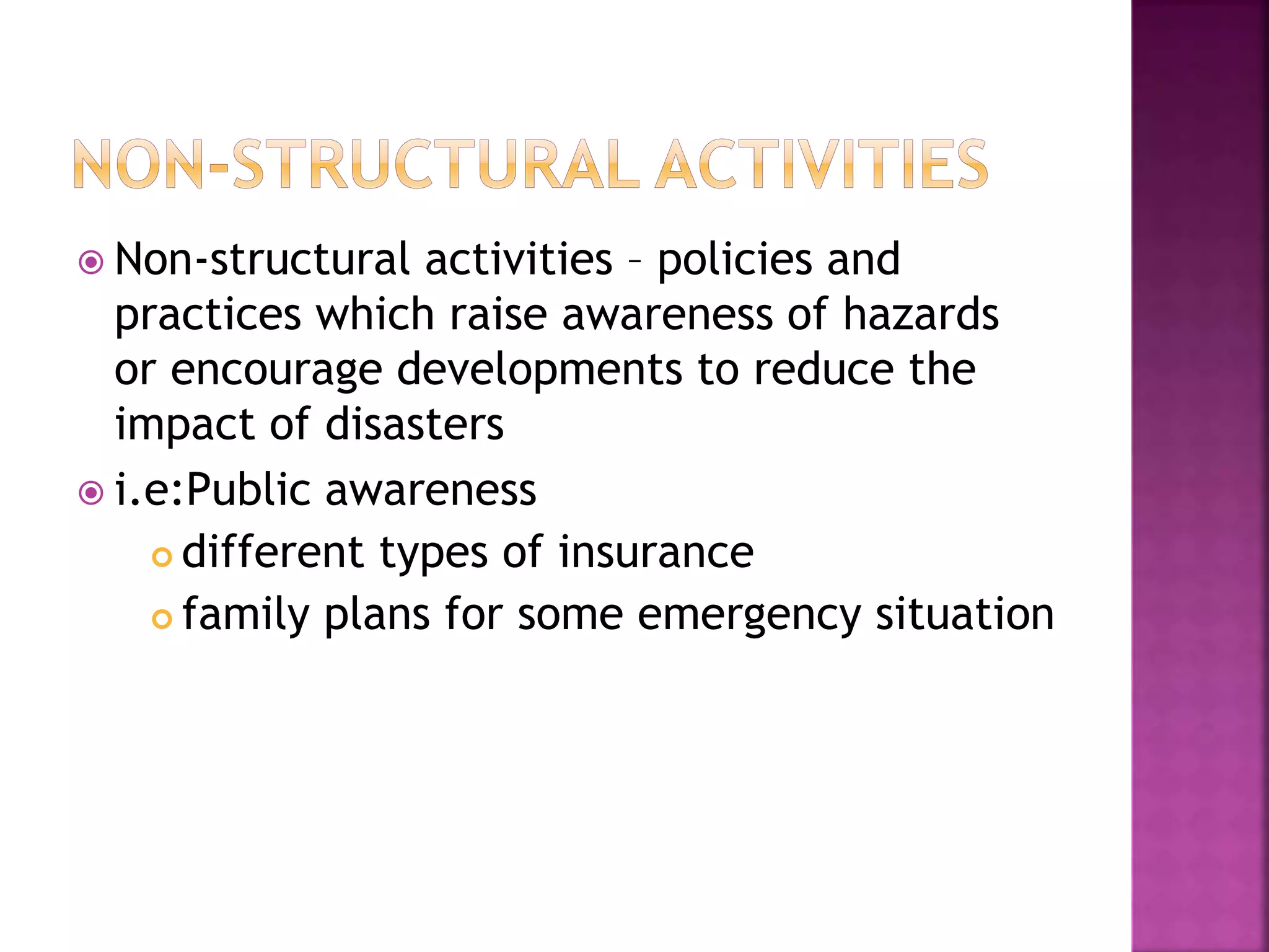 Disaster management cycle | PPTX