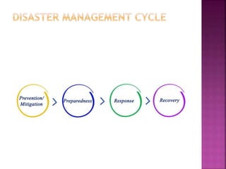 Disaster management cycle | PPTX