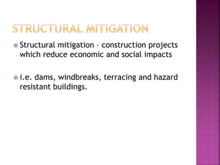 Disaster management cycle | PPTX
