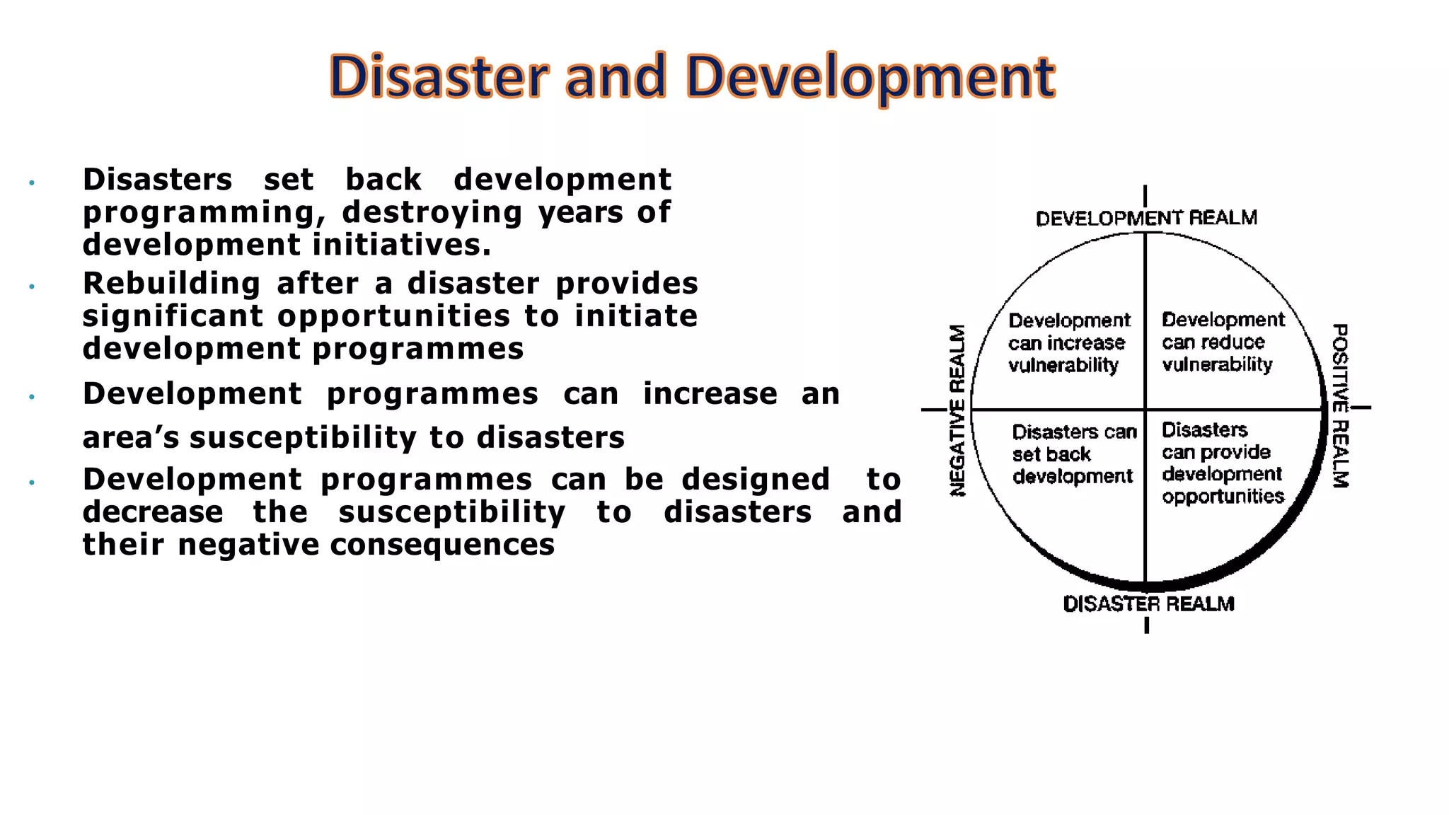 Disaster management cycle | PPTX