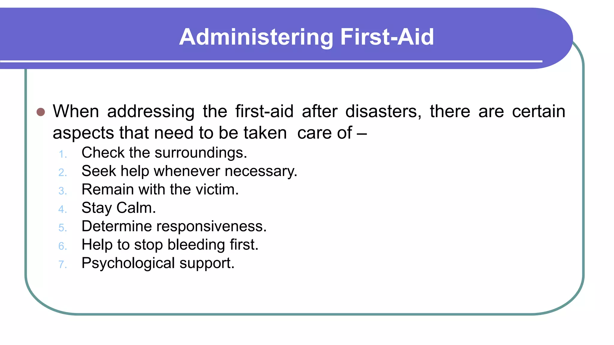 Disaster management cycle | PPTX