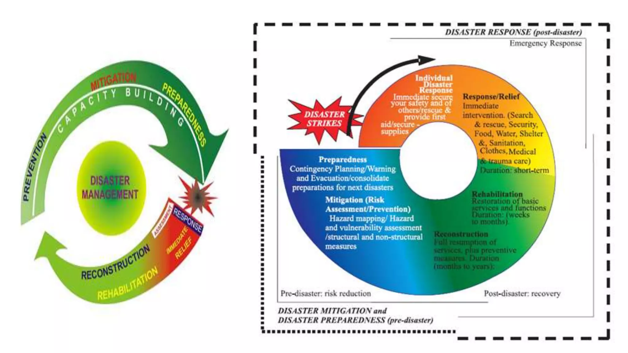 Disaster management cycle | PPTX