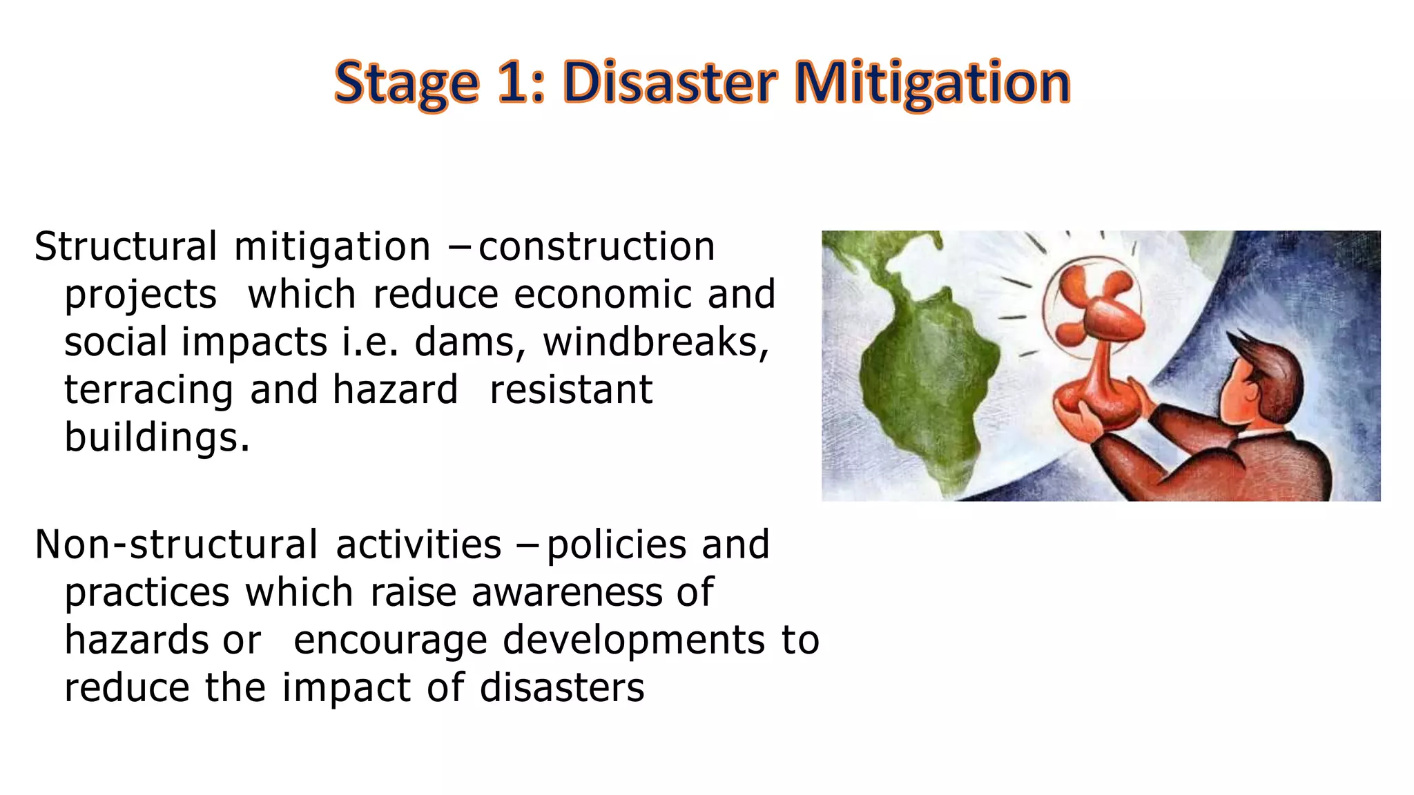 Disaster management cycle | PPTX