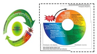 Disaster management cycle | PPTX