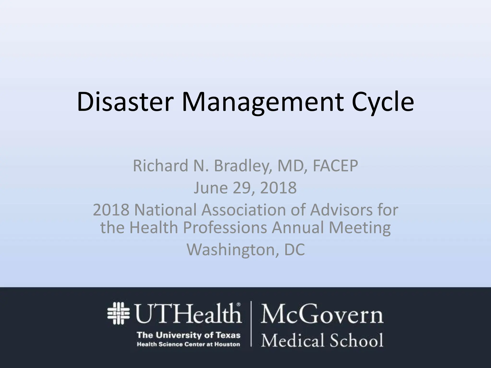 Disaster Management Cycle Introduction.pptx