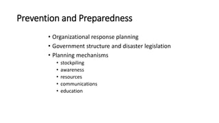 Disaster management cycle | PPTX
