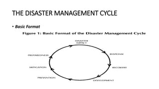 Disaster management cycle | PPTX