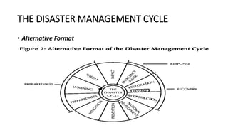 Disaster management cycle | PPTX