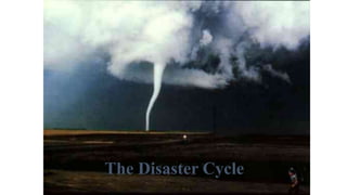 Disaster management cycle | PPTX