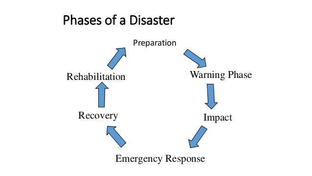 Disaster management cycle