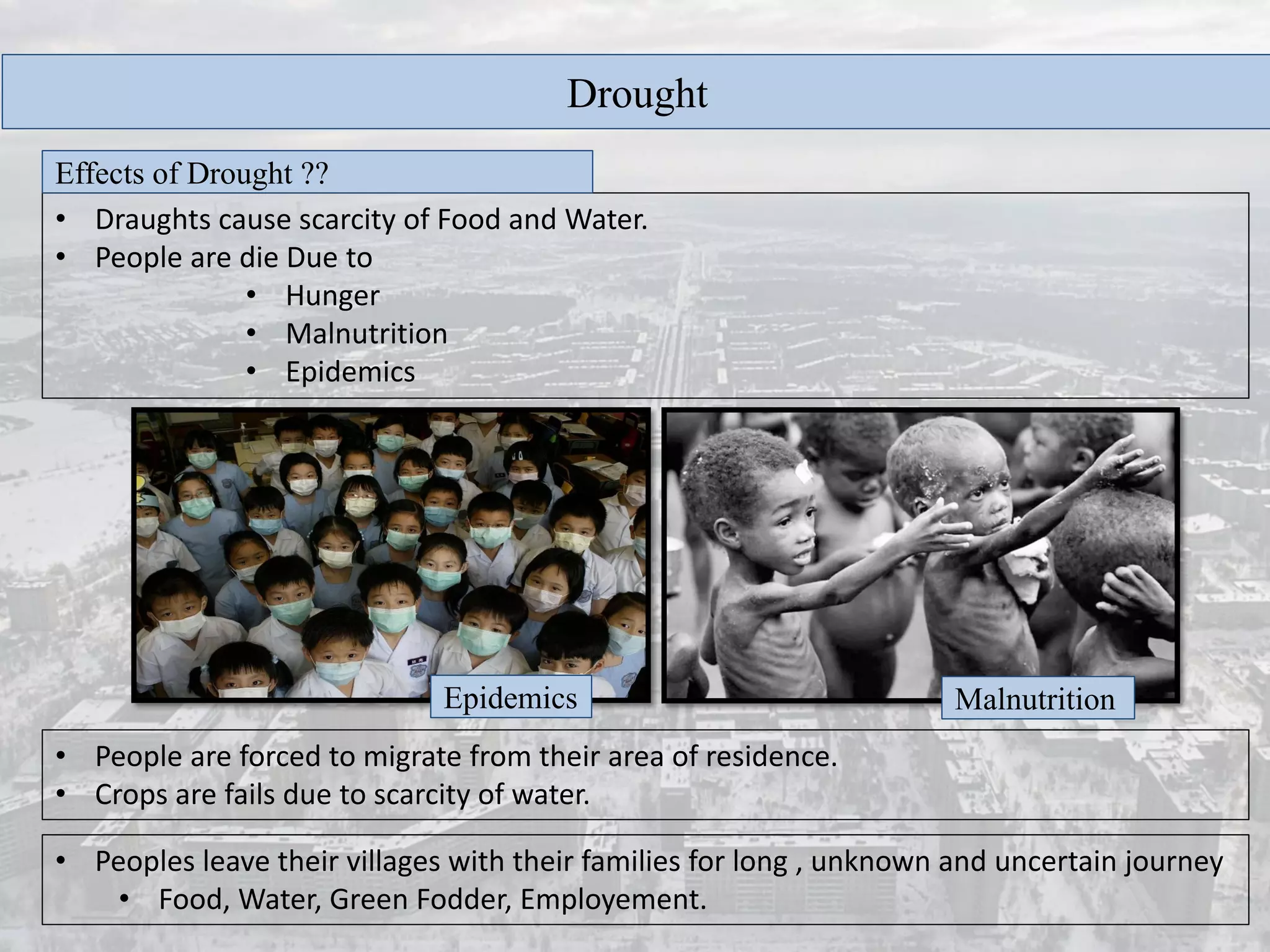 Drought - Disaster Management | PDF