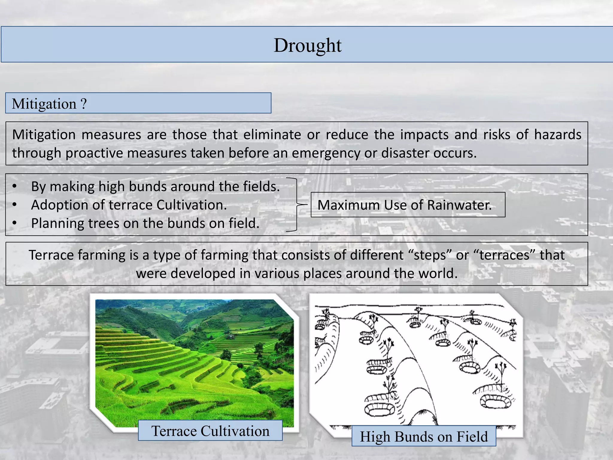 Drought - Disaster Management | PDF