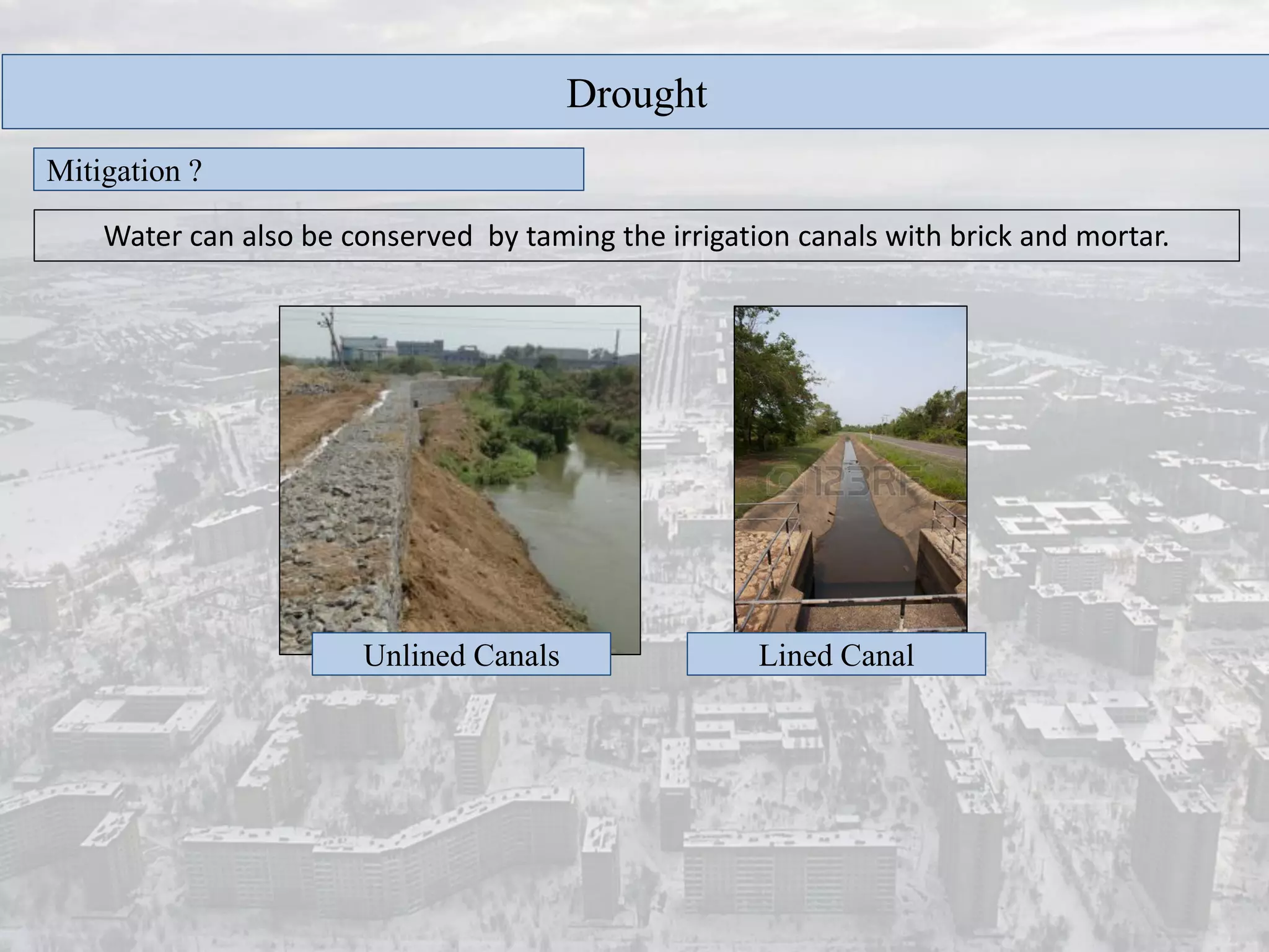 Drought - Disaster Management | PDF