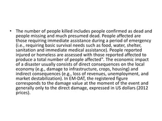 Disaster management during flood time | PPT