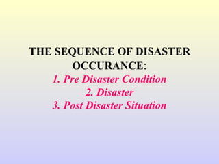 Disaster management, env need assesment | PPT