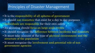 Disaster management final | PPTX