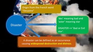 Disaster management final | PPTX