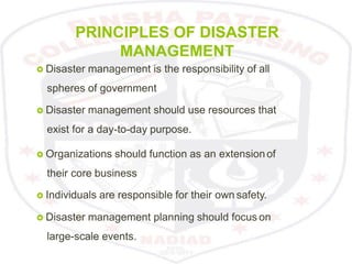 Disaster management Community health | PPSX