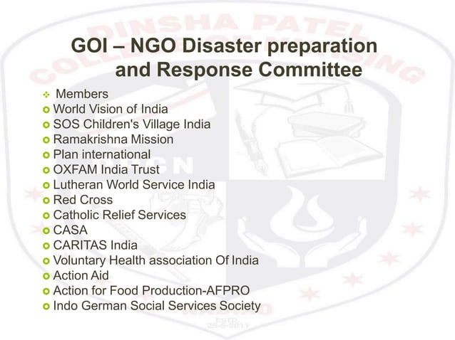 Disaster management Community health | PPSX | Disasters