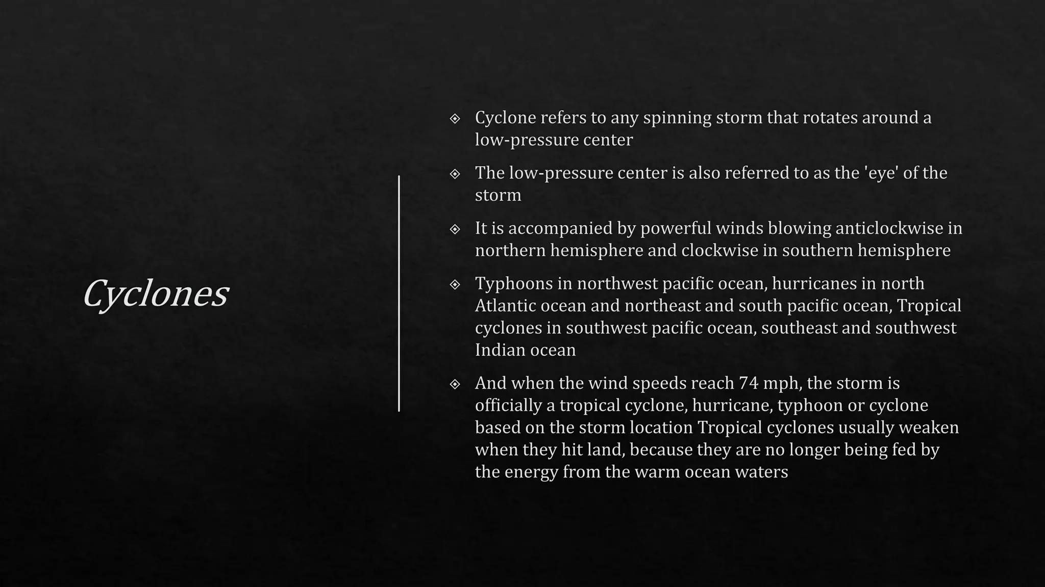 Disaster management Floods, Earthquake, Cyclones and Landslides.pptx