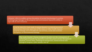 Disaster management Floods, Earthquake, Cyclones and Landslides.pptx