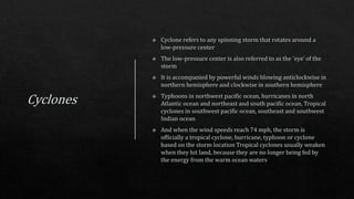 Disaster management Floods, Earthquake, Cyclones and Landslides.pptx