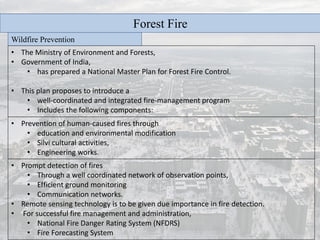 Disaster management forest fire | PDF