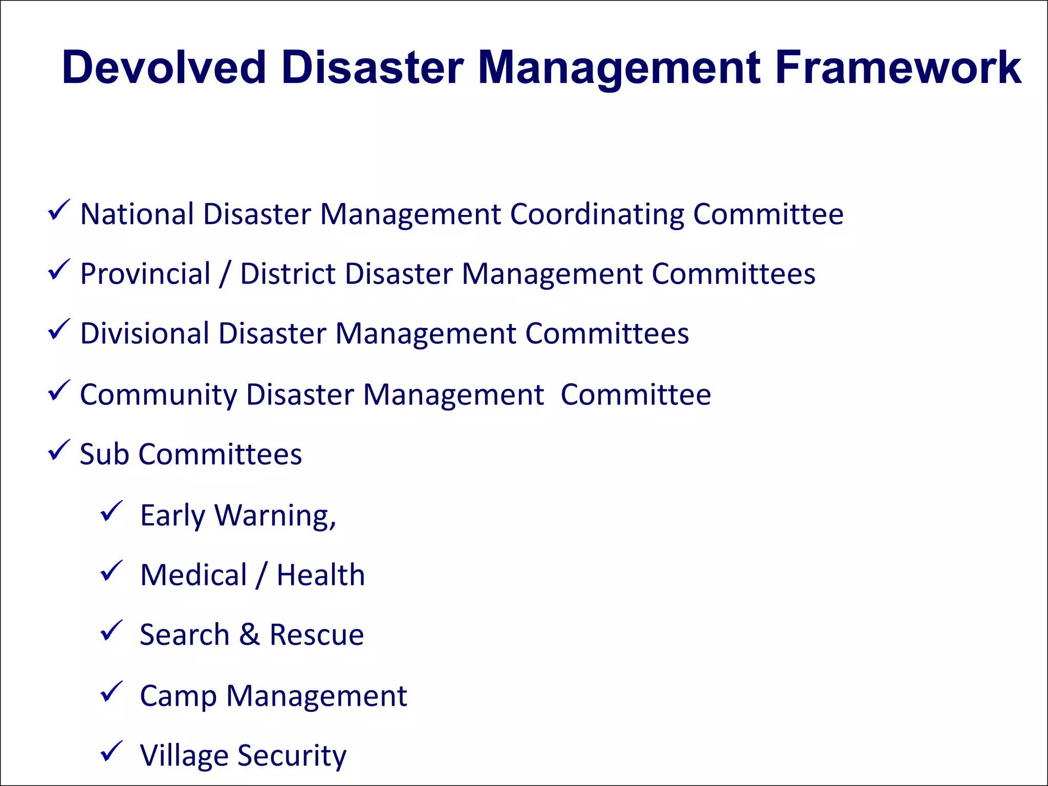 Disaster Management Framework of Sri Lanka.pdf