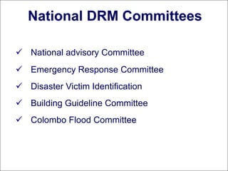 Disaster Management Framework of Sri Lanka.pdf