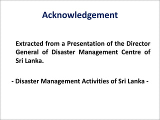Disaster Management Framework of Sri Lanka.pdf
