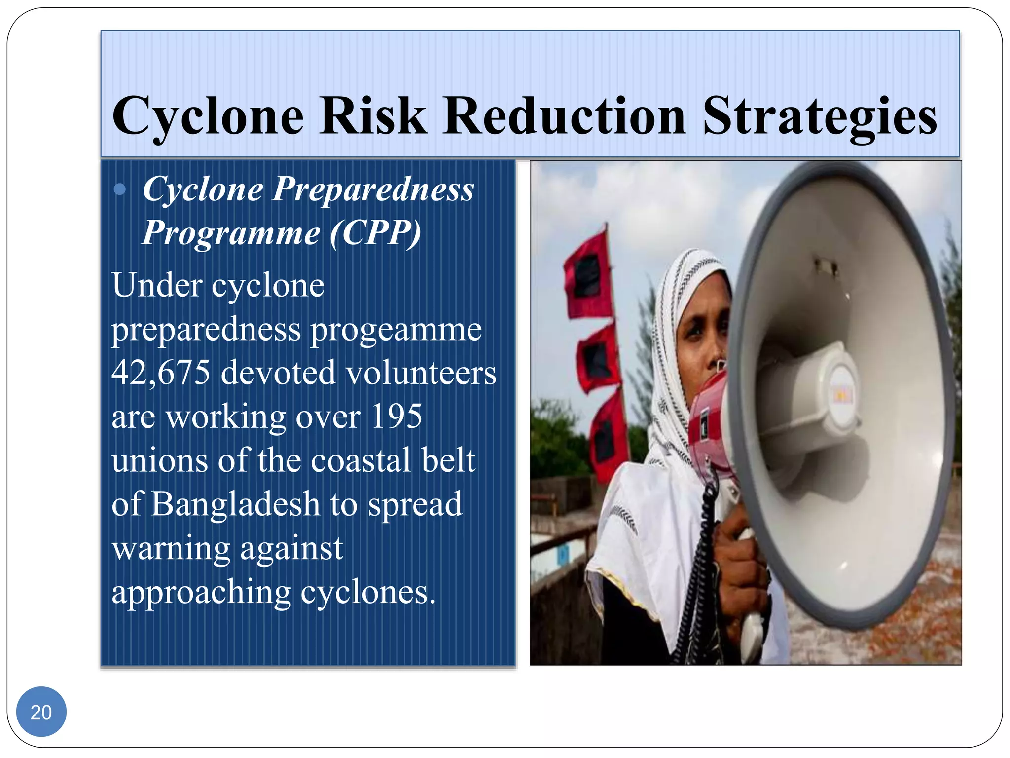 Disaster Management in Bangladesh: Risk Reduction and Challenges | PPTX