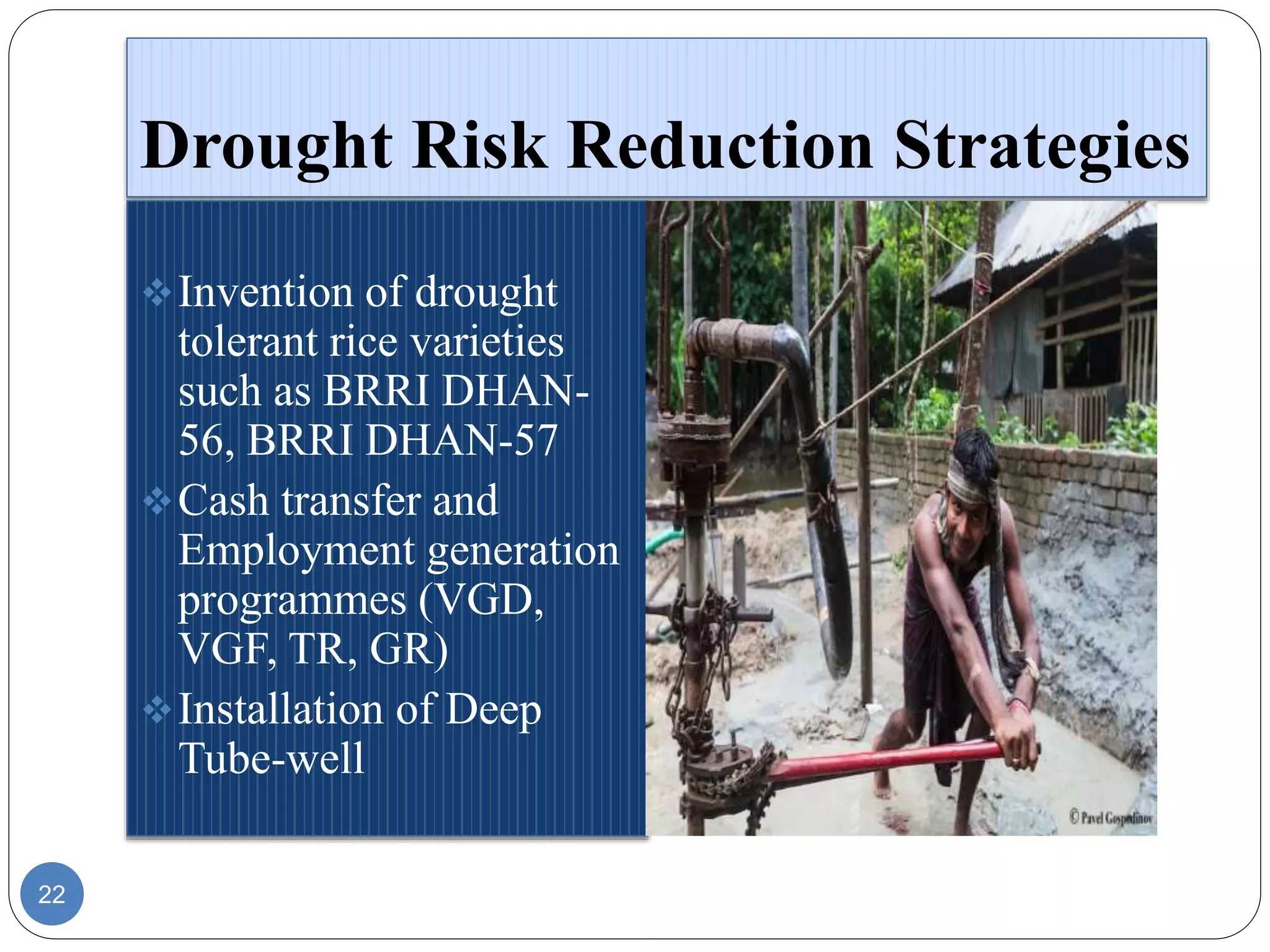 Disaster Management in Bangladesh: Risk Reduction and Challenges | PPTX