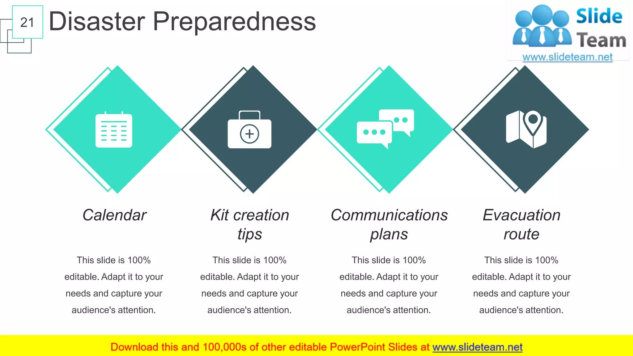 Disaster Management Information For Project PowerPoint Presentation ...