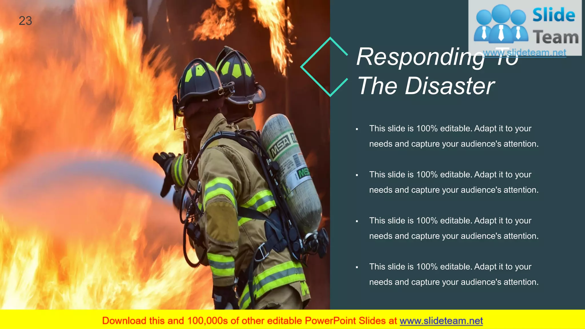 Disaster Management Information For Project PowerPoint Presentation ...