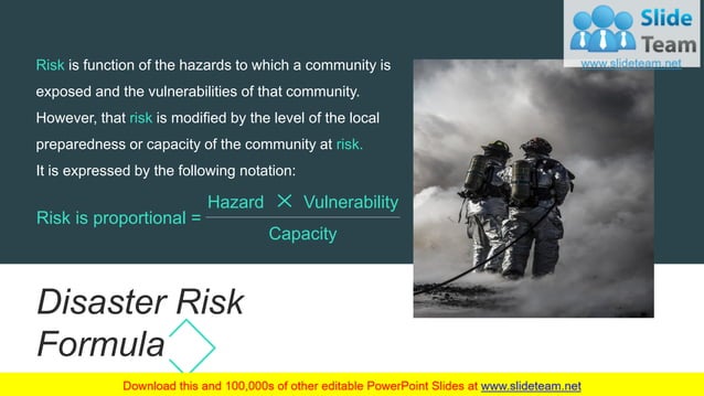 Disaster Management Information For Project PowerPoint Presentation ...