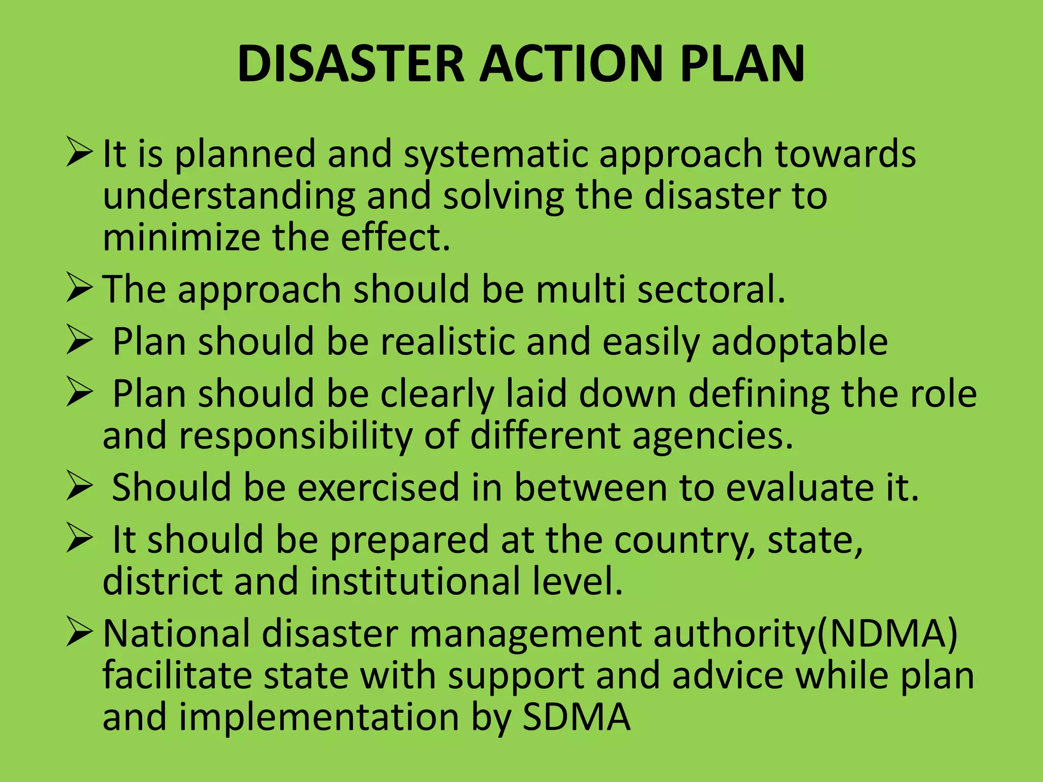 Disaster management in hospital ppt | PPTX