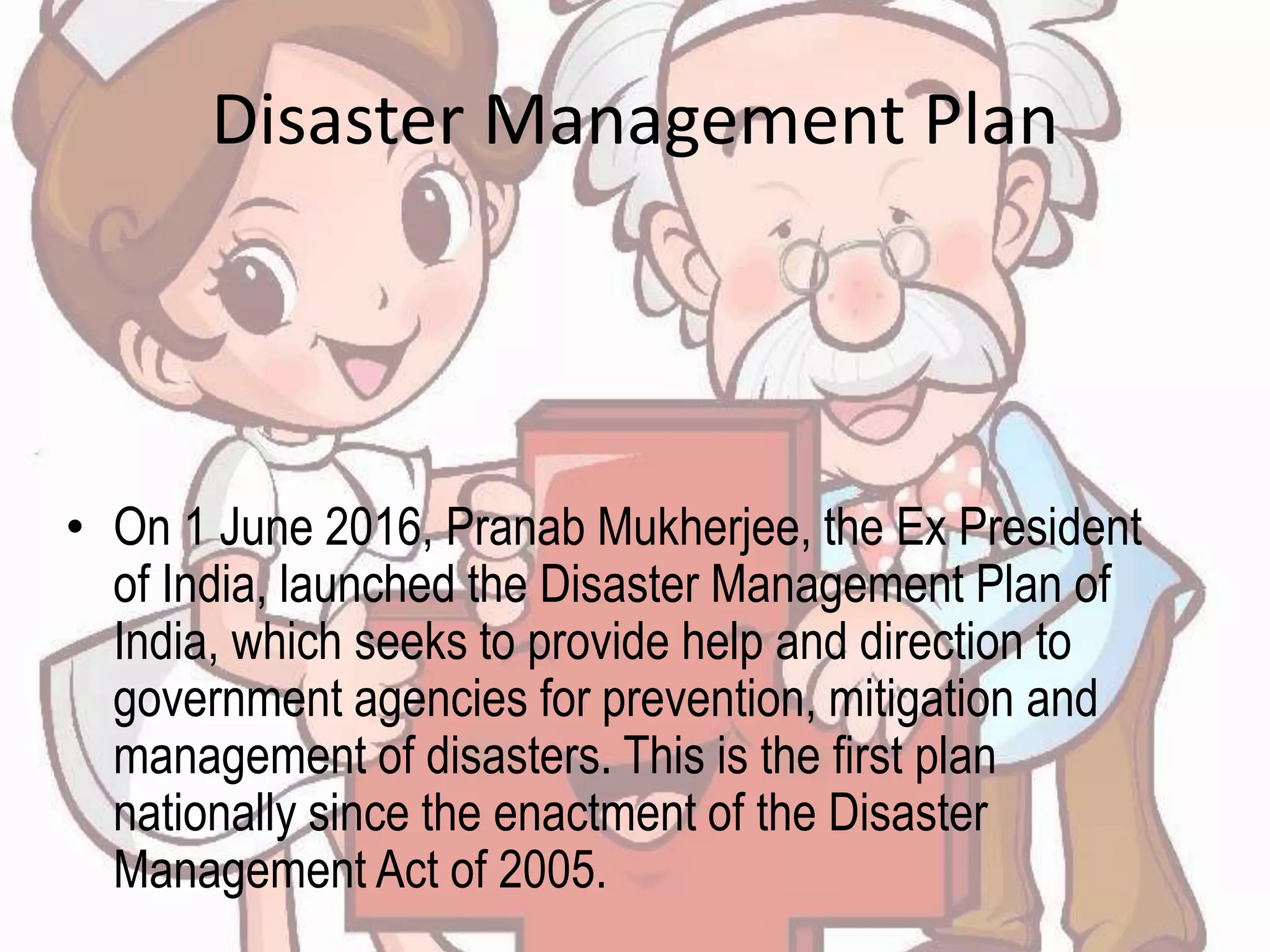 Disaster management in hospital ppt | PPTX