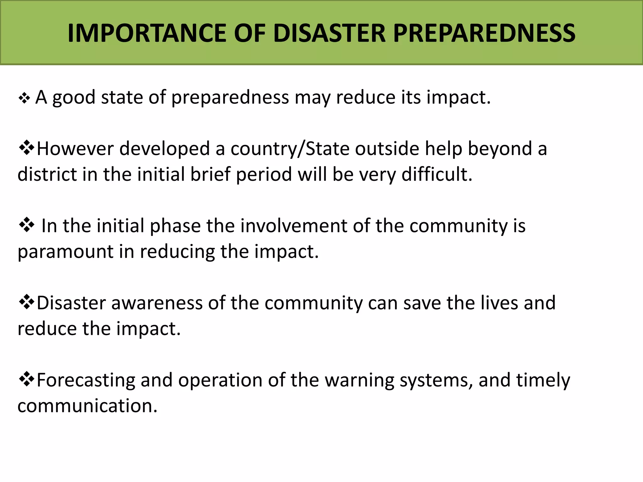 Disaster management in hospital ppt | PPTX