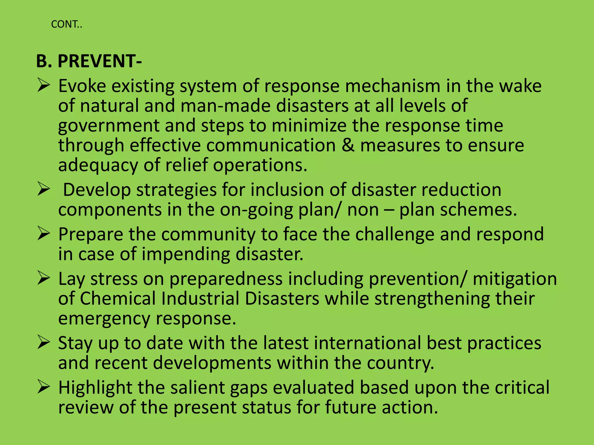Disaster management in hospital ppt | PPTX