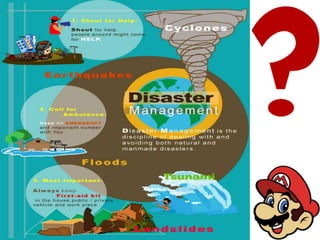 Disaster management in hospital ppt | PPTX