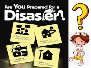 Disaster management in hospital ppt | PPTX