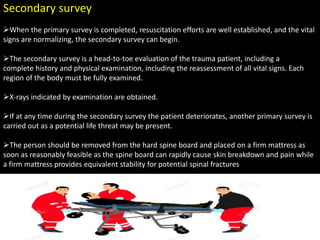 Disaster management in hospital ppt | PPTX