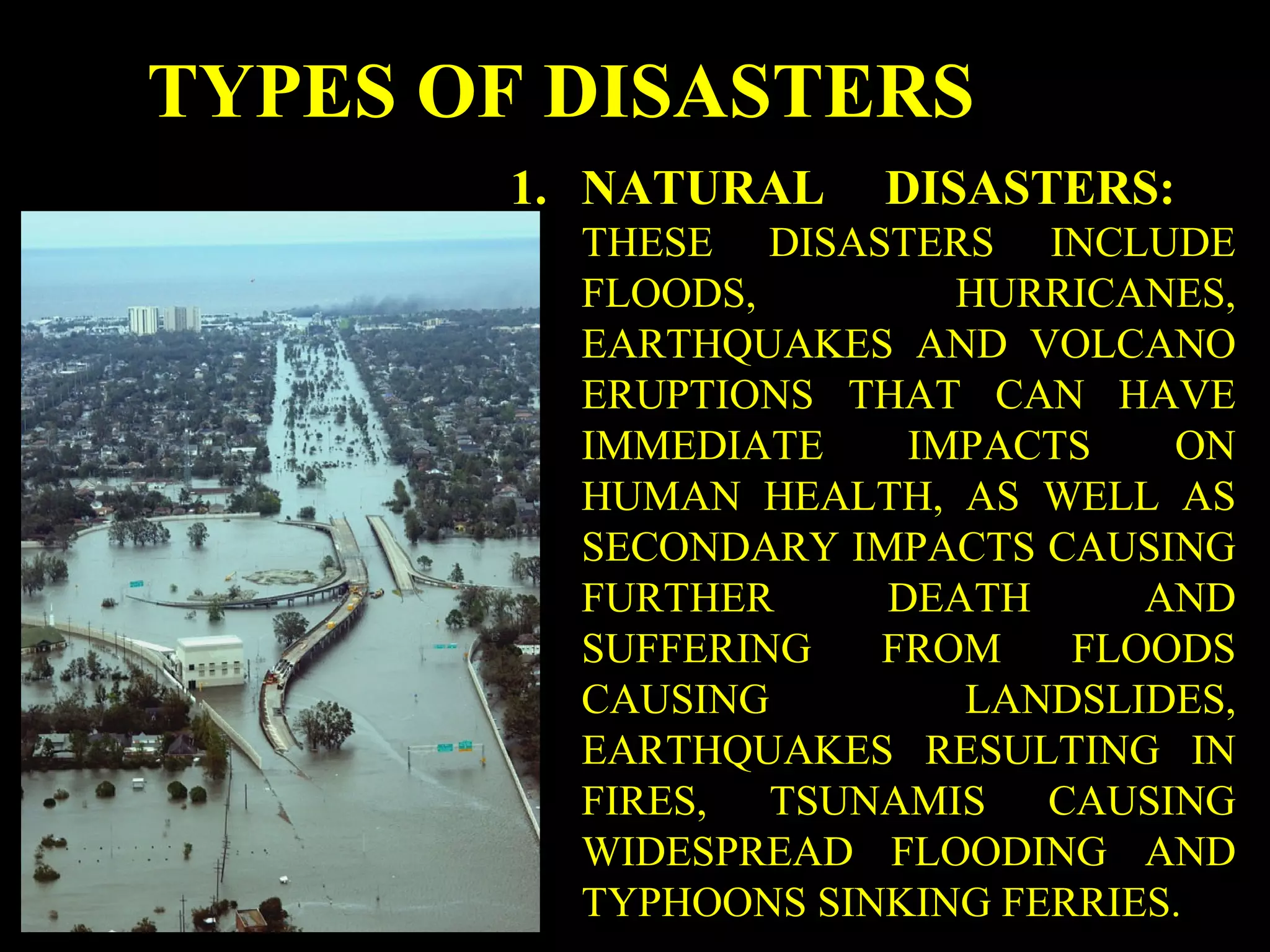 Disaster management in india | PPT