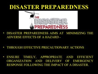 Disaster management in india | PPT