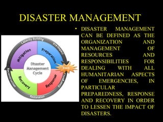 Disaster management in india | PPT