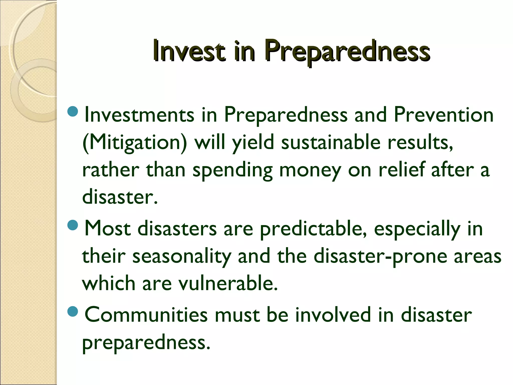 Disaster management in india | PPT